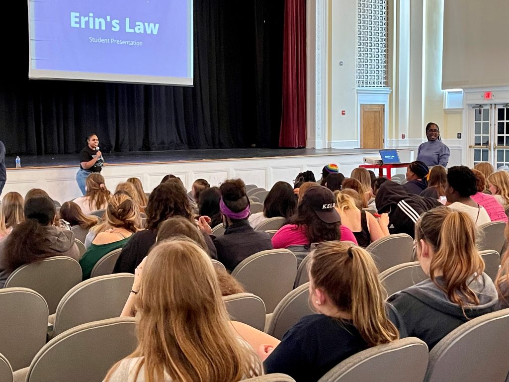 Safe Harbor Children’s Advocacy Center Presents “Erin’s Law” to 9th ...