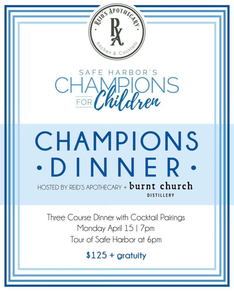 Champions Dinner and Bourbon Tasting Featuring Burnt Church Distillery ...